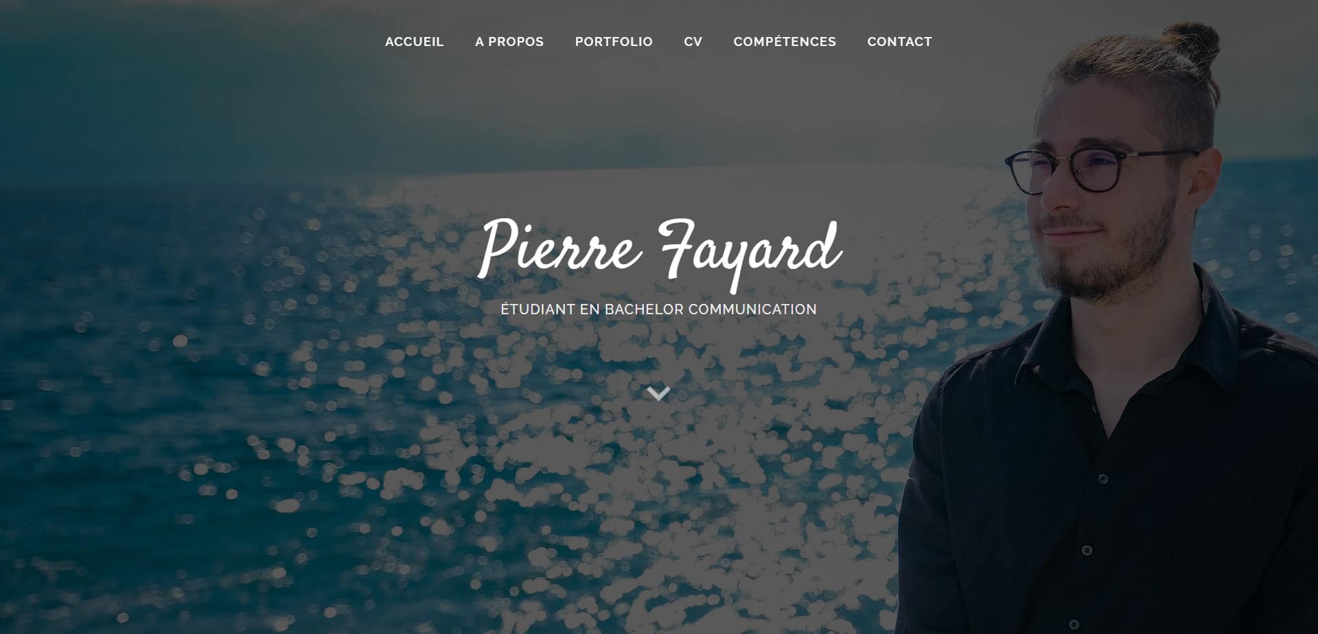 Pierre Fayard - Mon portfolio